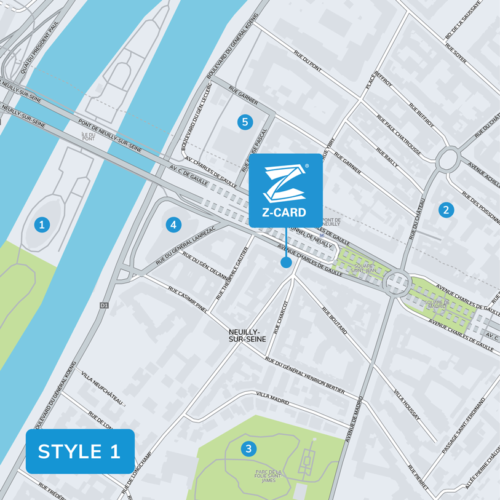 Z-CARD – Service de cartographie – Z-CARD