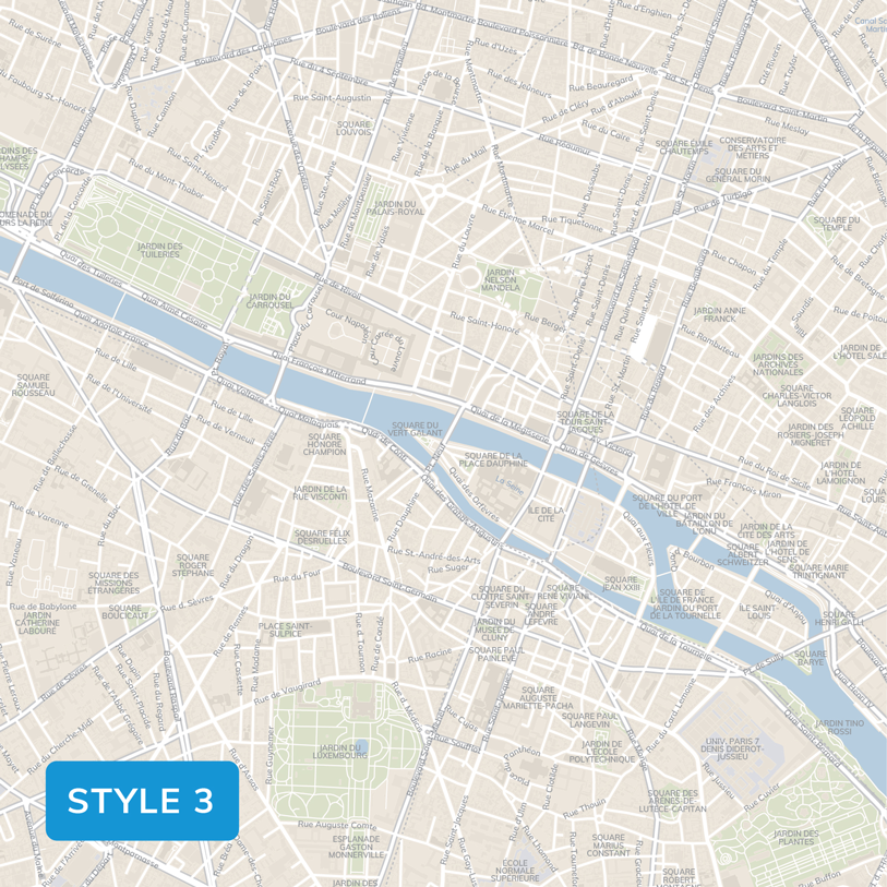 Z-CARD – Service de cartographie – Z-CARD
